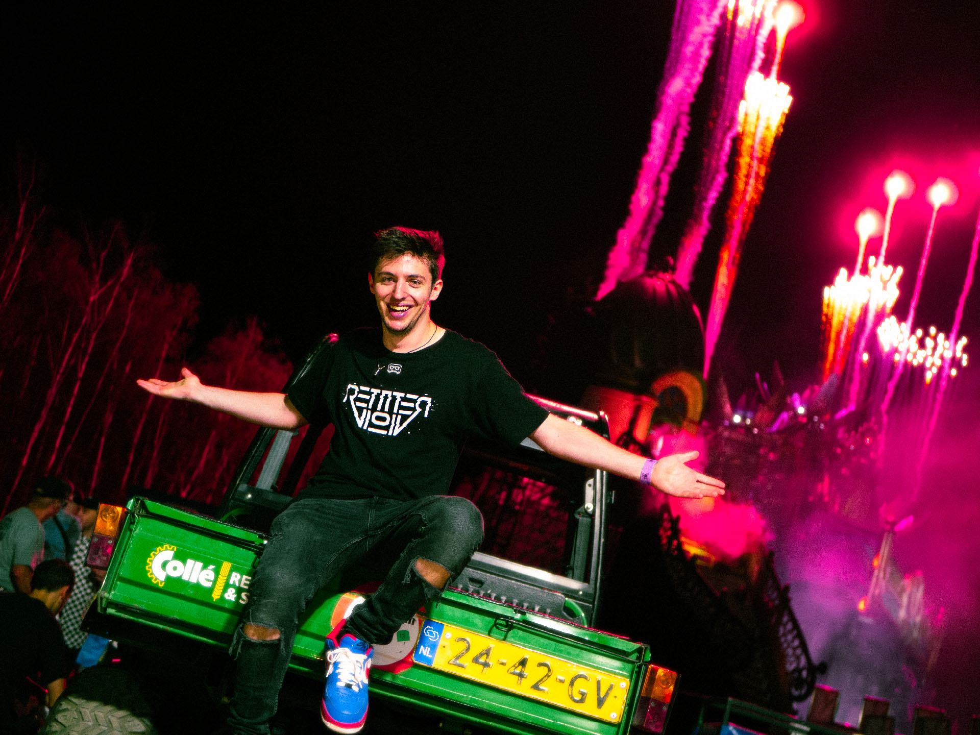 Tomorrowland x OCTED